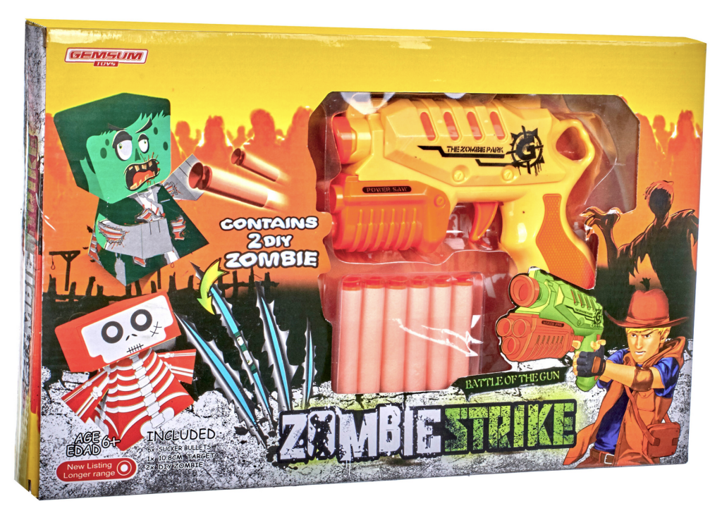 Zombie Strike - El Crayón Papelería | Artículos escolares y de oficina